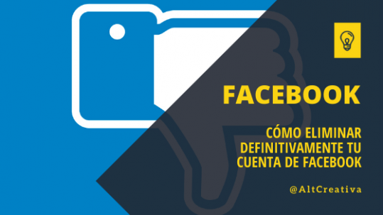 Cómo eliminar una cuenta de Facebook paso a paso